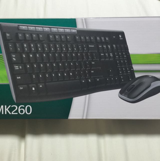 Logitech Wireless Combo MK260, Everything Else on Carousell