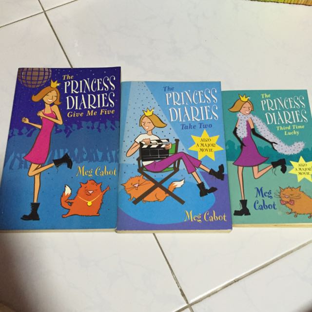 The Princess Diaries Books, Hobbies & Toys, Books & Magazines, Children ...