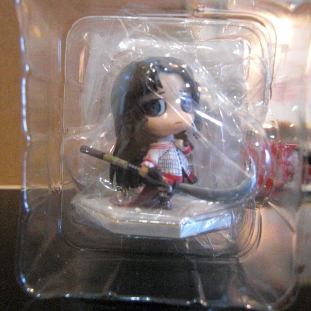 Sengoku Basara One Coin Figures (Oichi, Azai Nagamasa, Fuuma Kotaro ...