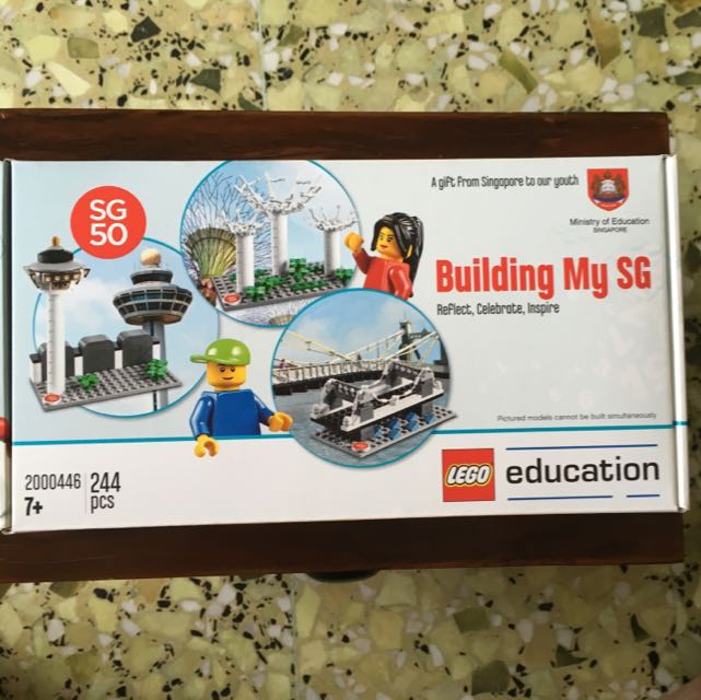SG 50 Lego Set, Hobbies & Toys, Toys & Games on Carousell