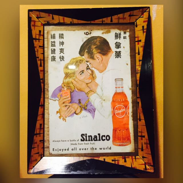 Sinalco Poster, Hobbies & Toys, Memorabilia & Collectibles, Religious ...