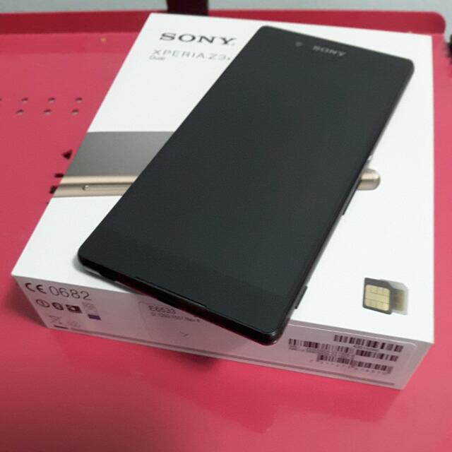 Sony Z3+ Dual Sim Black 32gb Storage 3gb Memory, Computers & Tech ...