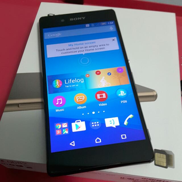 Sony Z3+ Dual Sim Black 32gb Storage 3gb Memory, Computers & Tech ...