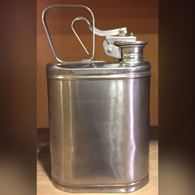 Vintage Oil Container, Furniture & Home Living, Kitchenware & Tableware ...