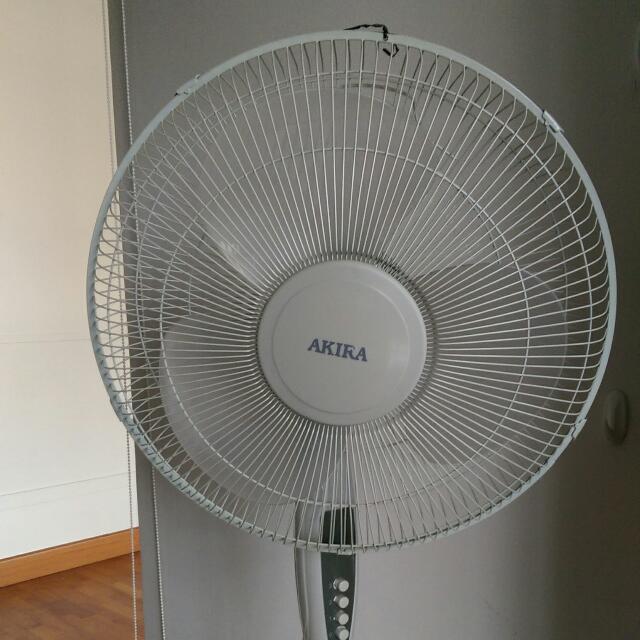 Akira Fan., Furniture & Home Living, Lighting & Fans, Fans on Carousell