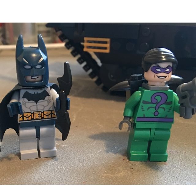 Decool 7108 Batman The Bat-Tank Lego 7787, Hobbies & Toys, Toys & Games ...