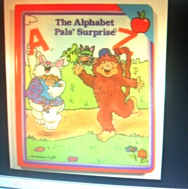 Early World Of Learning Alphabet Pals By World Book, Bulletin Board ...