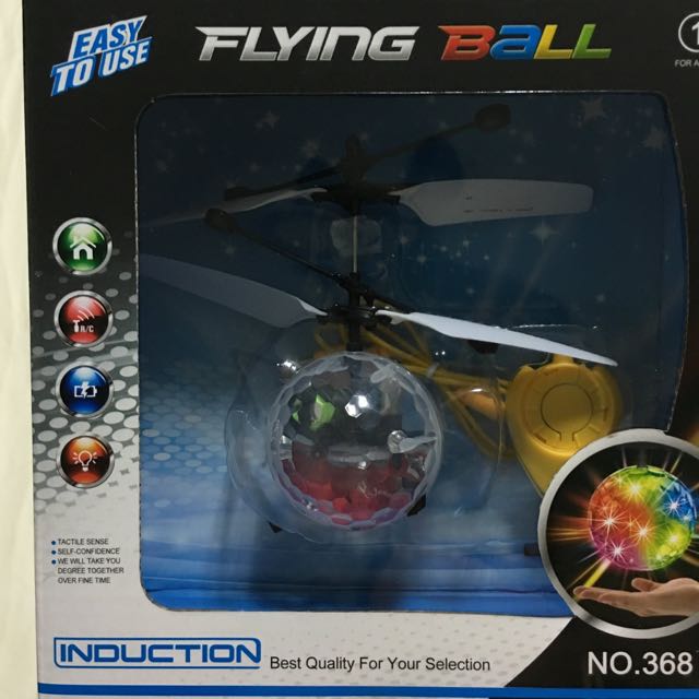 Flying Disco Ball With Lights!!! Other Toys Available Too!( Hand Sensor ...