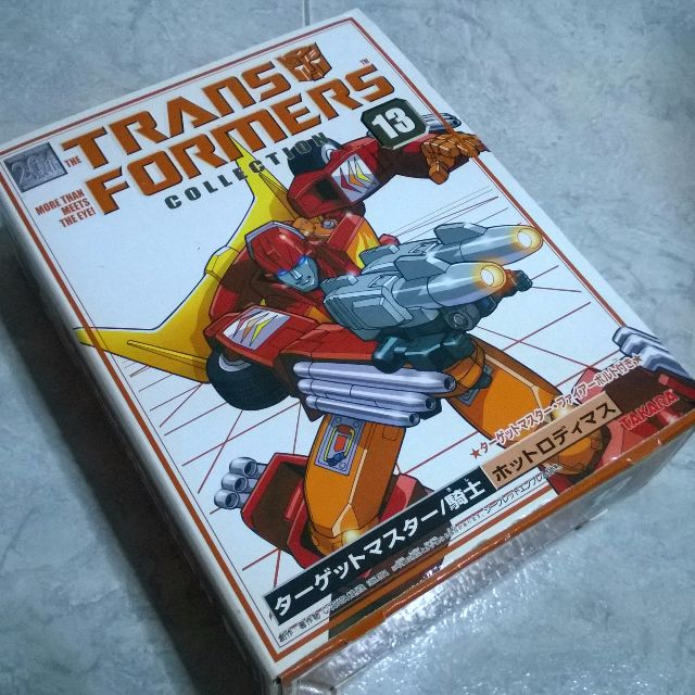 [RESERVED] G1 Transformers TFC Book Reissue Targetmaster Hot Rod ...
