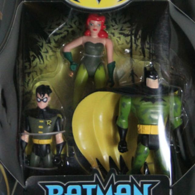 Garden of Evil Batman Animated 3 Pack Walmart Poison Ivy MIB BTAS TNBA ...