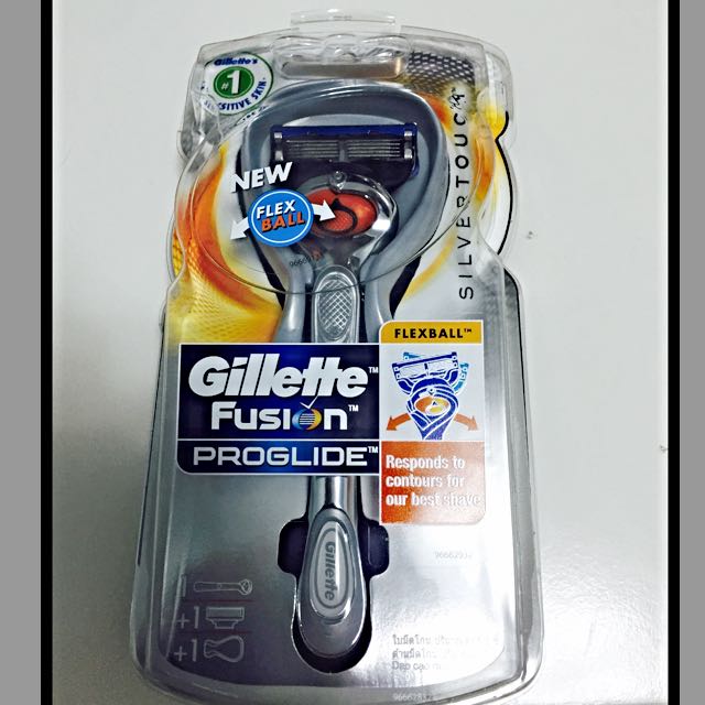 Gillette Fusion ProGlide Razor, Men's Fashion on Carousell