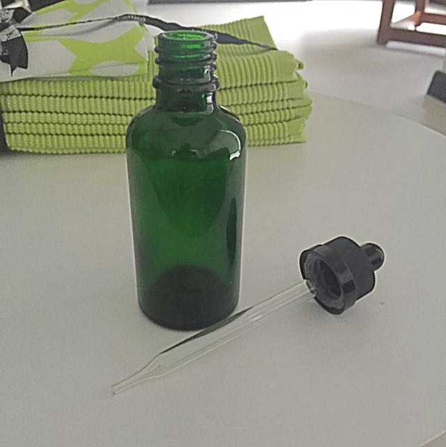 Glass Dropper Bottle 50ml, Beauty & Personal Care, Sanitisers ...