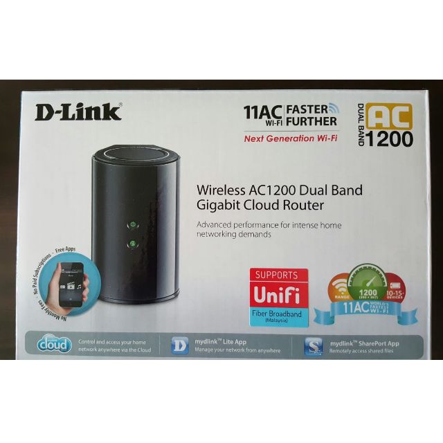 (GOOD DEAL) NEW D-Link Wireless Dual Band Cloud Router (FREE New ...