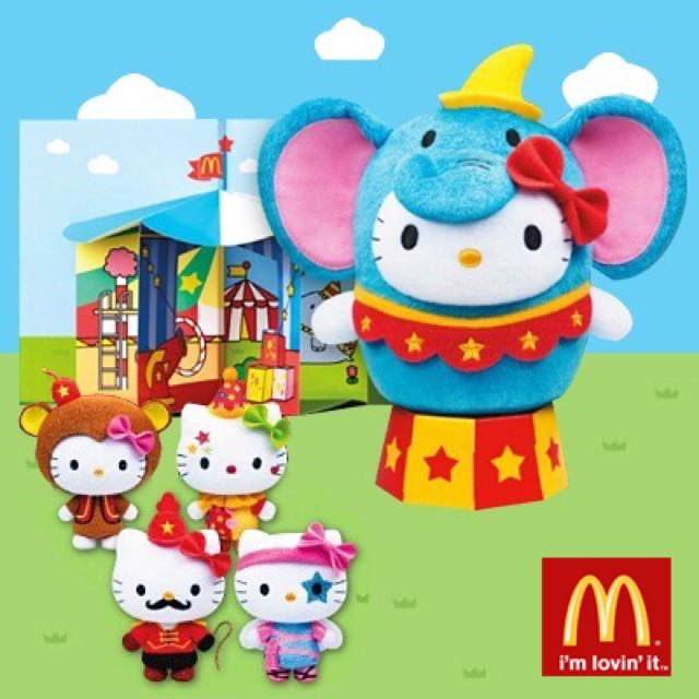 Hello Kitty Circus Of Life, Hobbies & Toys, Toys & Games on Carousell