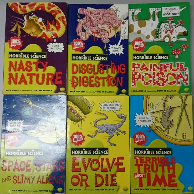 Horrible Science, Hobbies & Toys, Books & Magazines, Assessment Books ...