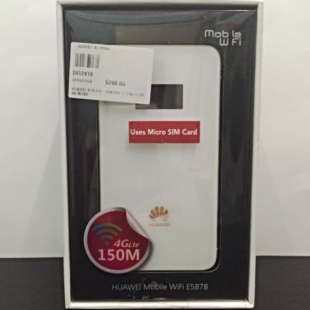 HUAWEI E5878 4G MOBILE WIFI MODEM, Computers & Tech, Parts ...