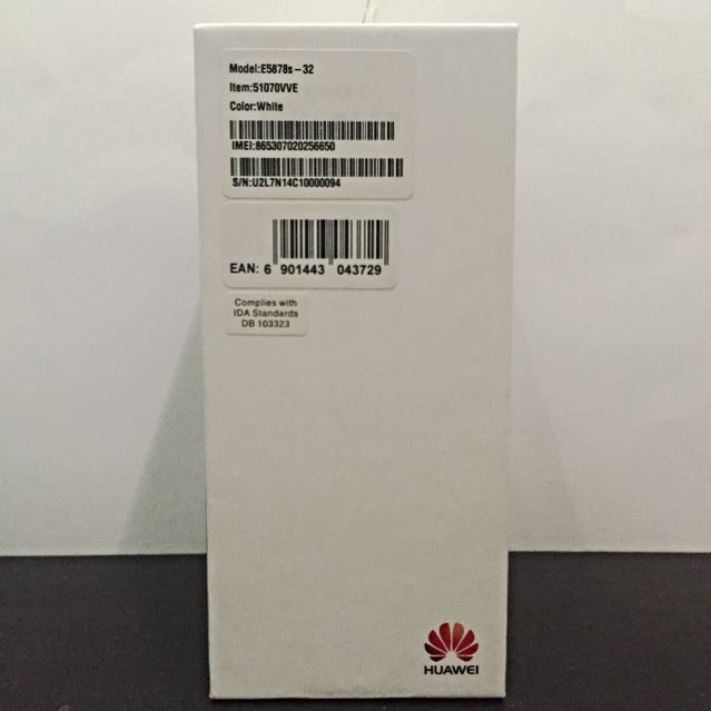 HUAWEI E5878 4G MOBILE WIFI MODEM, Computers & Tech, Parts ...