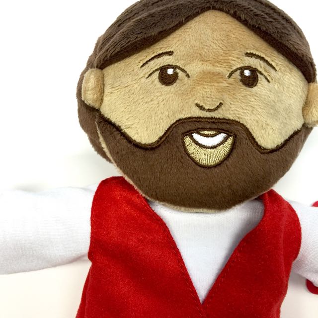 Jesus Plush Toy, Hobbies & Toys, Toys & Games on Carousell