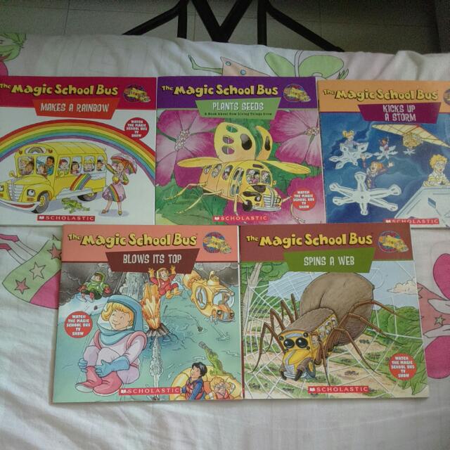 Magic School Bus *2free Disc,when Get All 5*, Hobbies & Toys ...