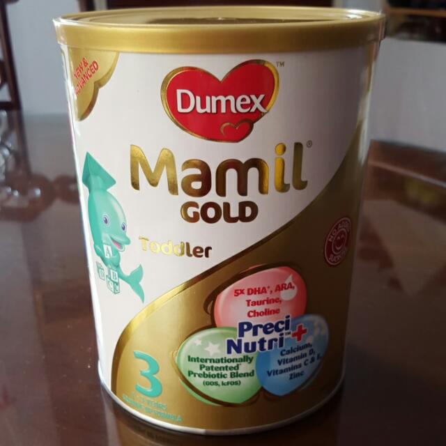 (Reserved) Mamil Gold Toddler Stage 3, Babies & Kids, Nursing & Feeding ...