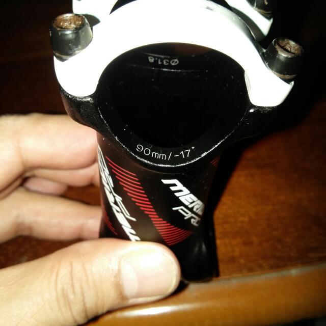 Merida Pro Mtb Stem, Sports Equipment, Bicycles & Parts, Bicycles on ...
