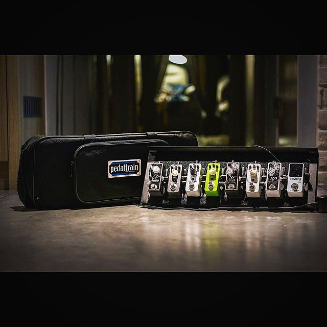 Micro Guitar Pedal Board Setup, Hobbies & Toys, Music & Media, Music ...