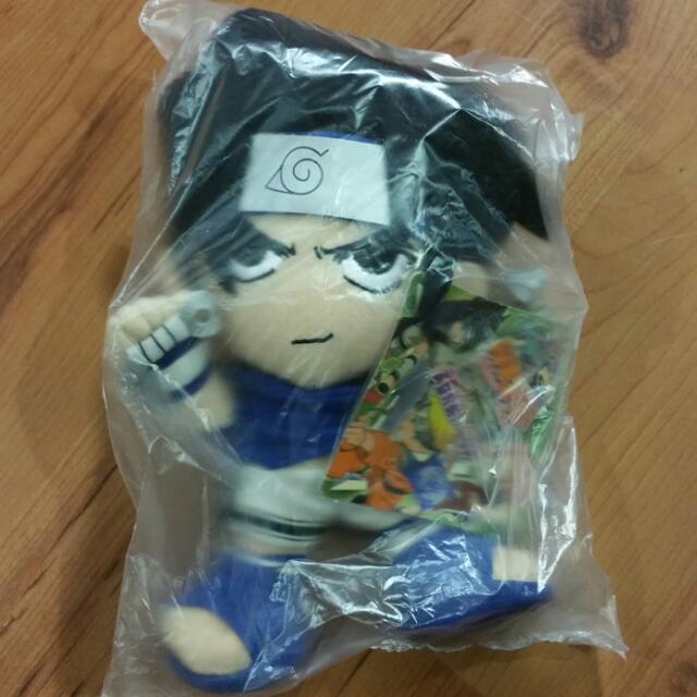 Naruto Sasuke Plush, Hobbies & Toys, Toys & Games on Carousell