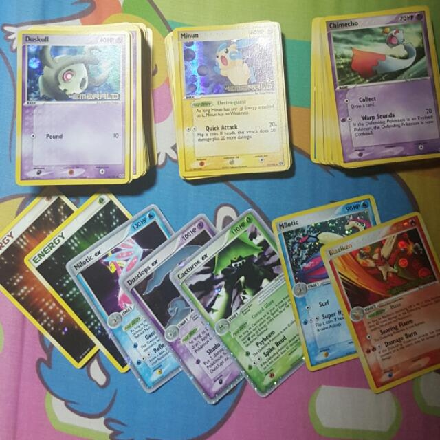 Pokemon TCG EX Emerald Assortment Cards, Hobbies & Toys, Toys & Games ...