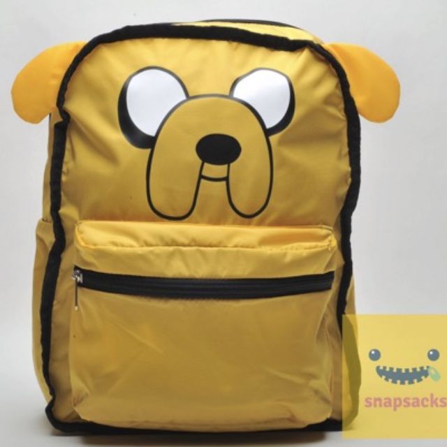 Snapsacks: Adventure Time Jake Backpack, Hobbies & Toys, Toys & Games ...