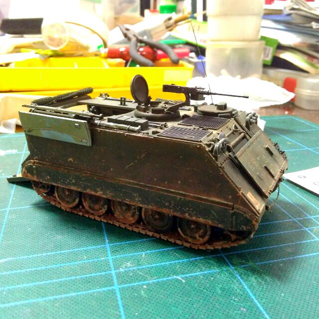 Tamiya M106A1 Mortar ( SAF Modified) 1/35 Scale, Hobbies & Toys, Toys ...