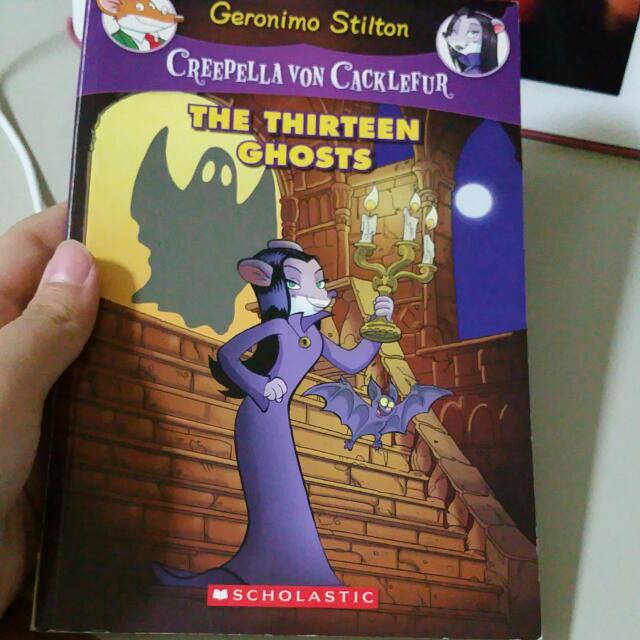 The Thirteen Ghost By Geronimo Stilton, Hobbies & Toys, Books ...