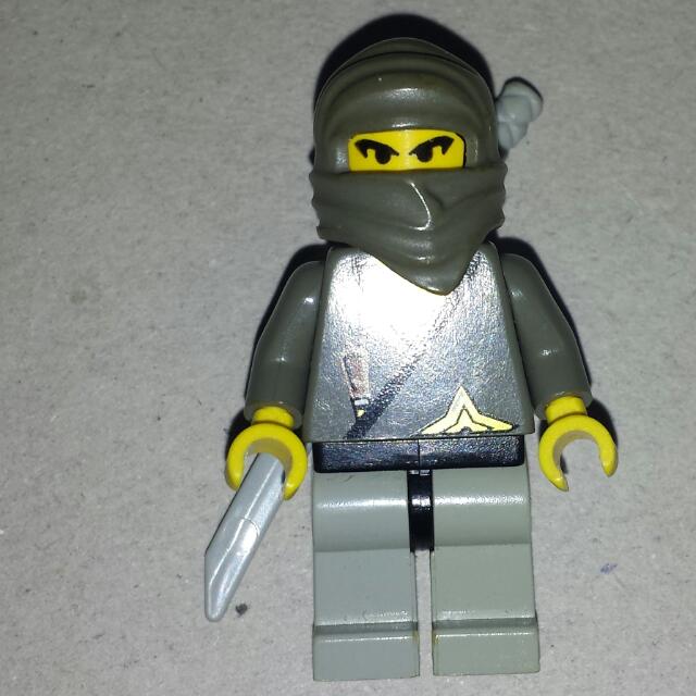 Vintage Lego Gray Ninja, Toys & Games on Carousell