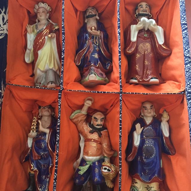 18 Luo Han, Hobbies & Toys, Memorabilia & Collectibles, Religious Items ...