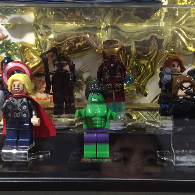 Avenger Full Set, Hobbies & Toys, Toys & Games on Carousell