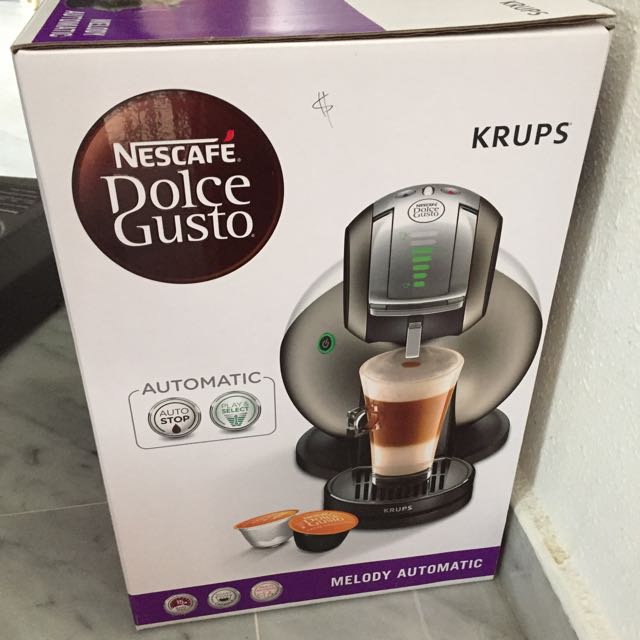 Dolce Gusto Machine, TV & Home Appliances, Kitchen Appliances, Coffee ...