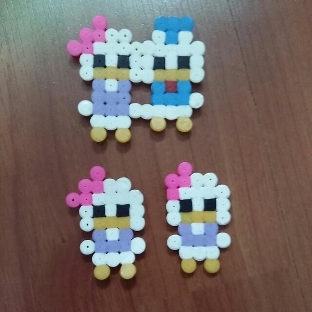 Donald Duck Pyssla, Hobbies & Toys, Toys & Games on Carousell