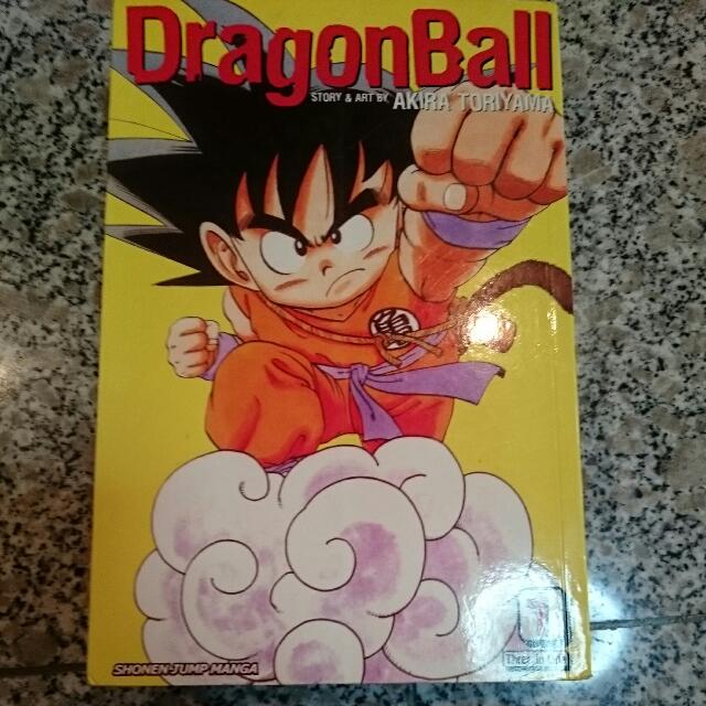 Dragonball First Volume Manga, Hobbies & Toys, Books & Magazines ...