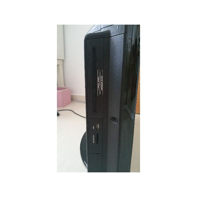 LCD 26" Akira TV, DVD included, Furniture & Home Living, Furniture, TV ...