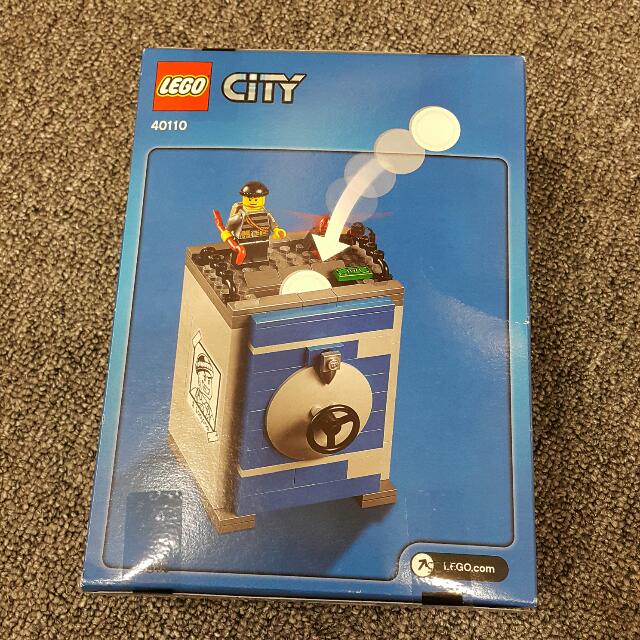 Lego City Coinbank 40110, Hobbies & Toys, Toys & Games on Carousell