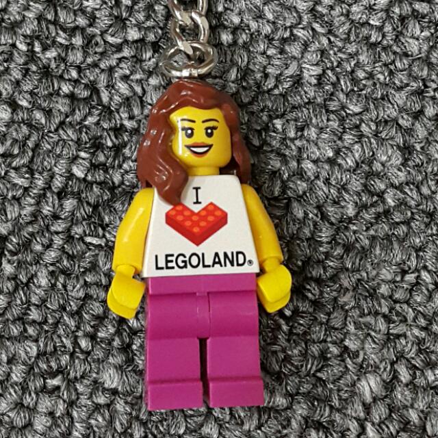 Legoland Exclusive Figurines Couple Keychain, Hobbies & Toys, Toys ...