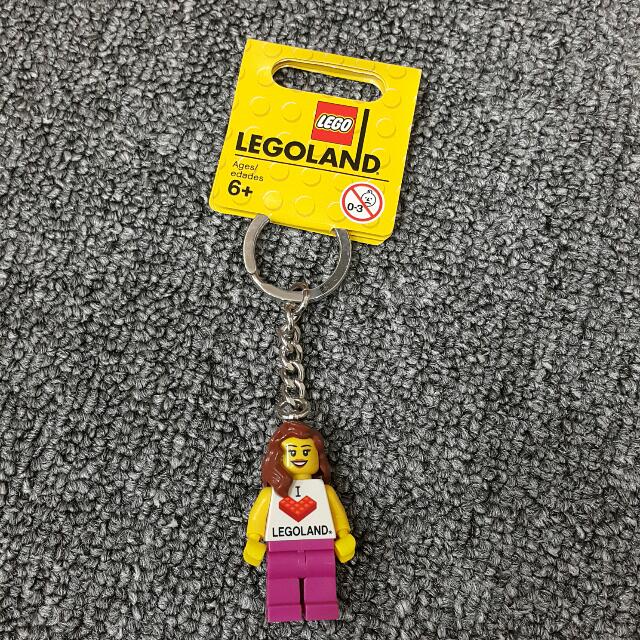 Legoland Exclusive Figurines Keychain - Female Only, Hobbies & Toys ...