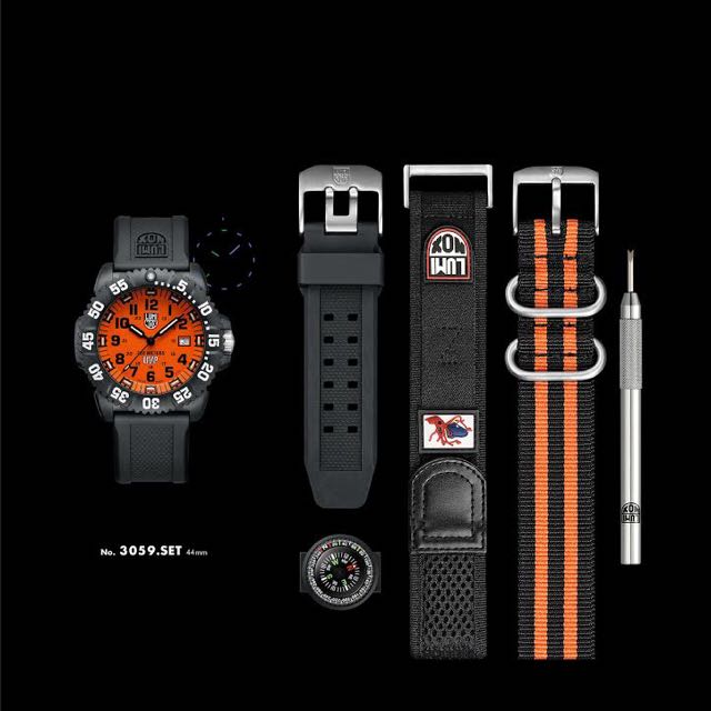 Luminox 3059.Boxset, Men's Fashion, Watches & Accessories, Accessory ...
