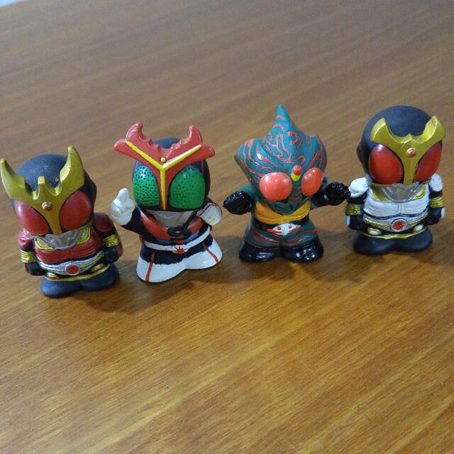 Masked Rider Kamen Rider SD figures, Hobbies & Toys, Toys & Games on ...
