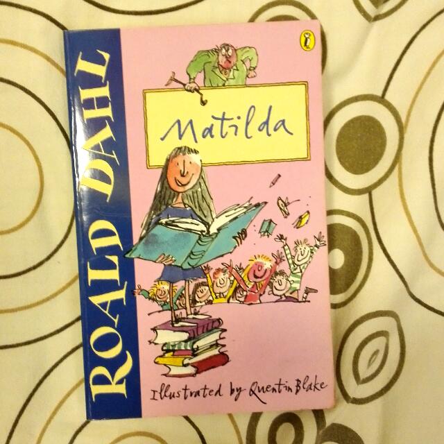 Matilda, by Roald Dahl, Hobbies & Toys, Books & Magazines, Fiction ...