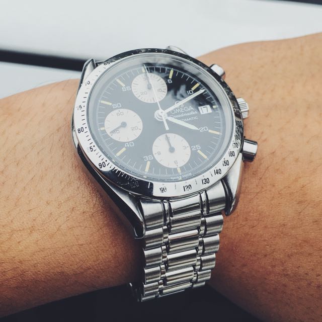 Omega Speedmaster "Panda" JDM Automatic chronograph, Mobile Phones ...