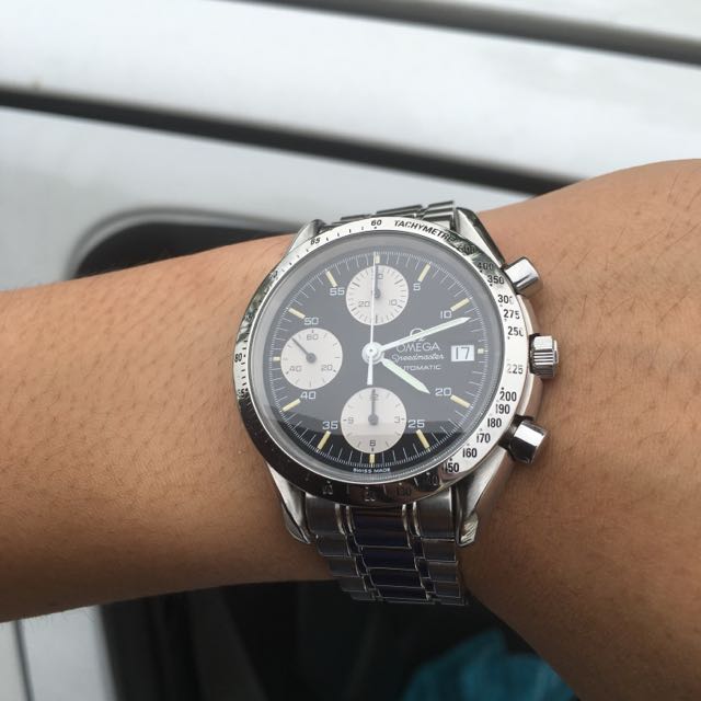 Omega Speedmaster "Panda" JDM Automatic chronograph, Mobile Phones ...