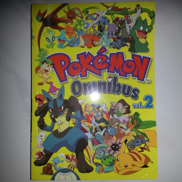 Pokemon Omnibus, Video Gaming, Gaming Accessories, Interactive Gaming Figures on Carousell
