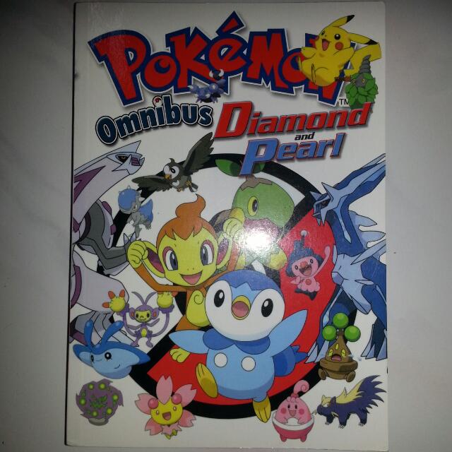 Pokemon Omnibus, Video Gaming, Gaming Accessories, Interactive Gaming Figures on Carousell