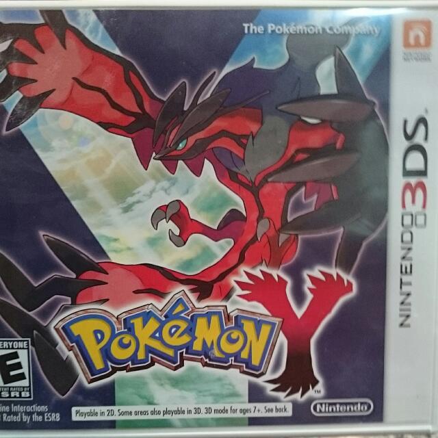 Pokemon Y 3DS, Hobbies & Toys, Toys & Games on Carousell
