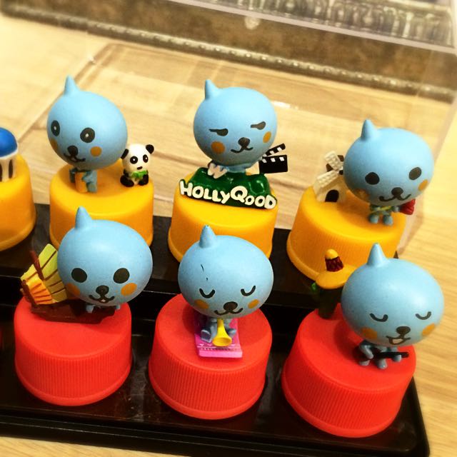 Qoo Collection (Countries Series), Hobbies & Toys, Memorabilia ...